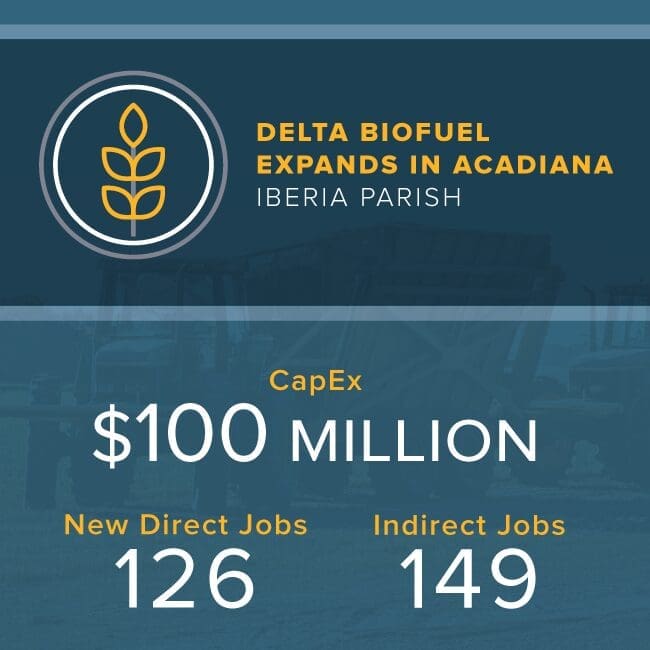 Delta Biofuel Announces $100 Million Final Investment Decision for ...