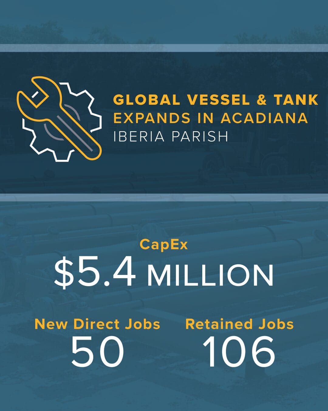 Global Vessel & Tank Expands New Iberia Operations to Support Louisiana ...
