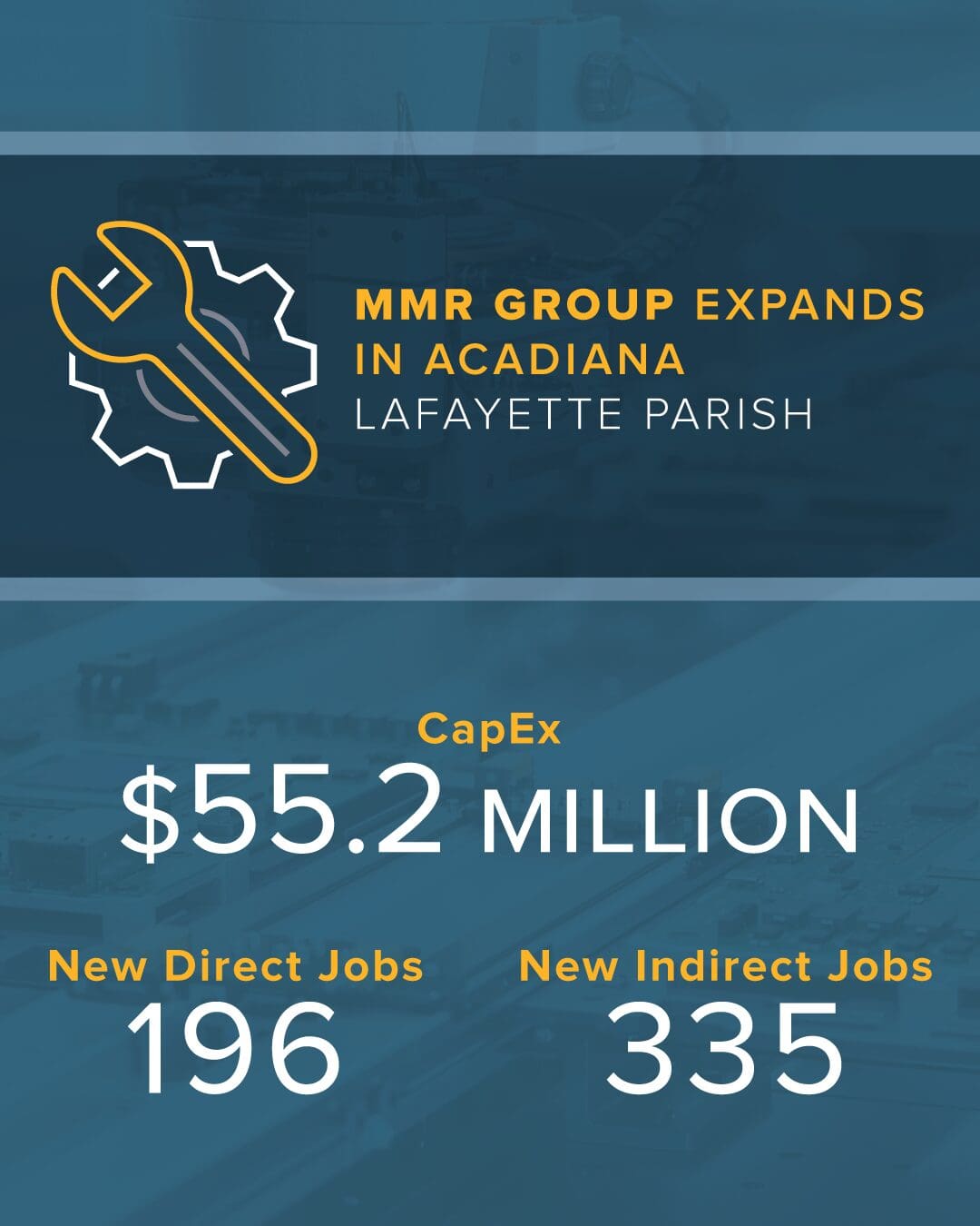 MMR Group Expands Louisiana Footprint with $55.2 Million Investment in ...